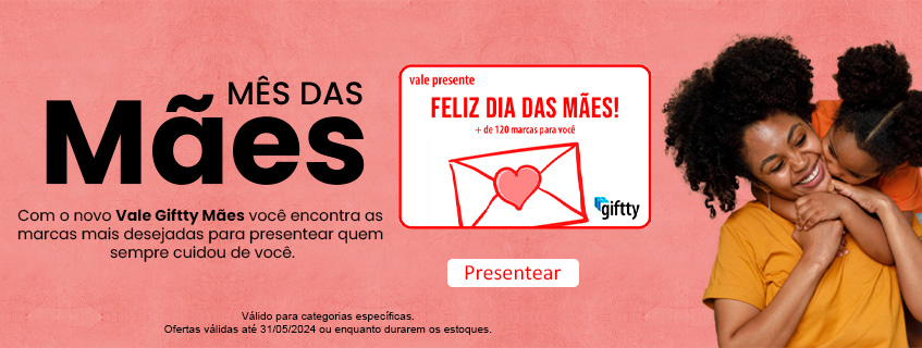 Loja Giftty - Compre vale presente online.