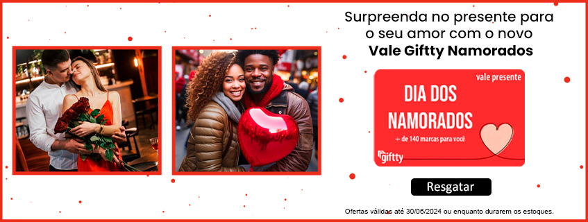 Loja Giftty - Compre vale presente online.