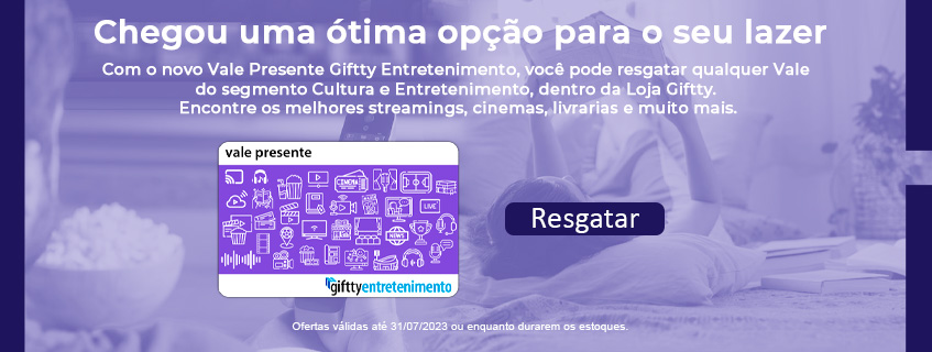 Loja Giftty - Compre vale presente online.